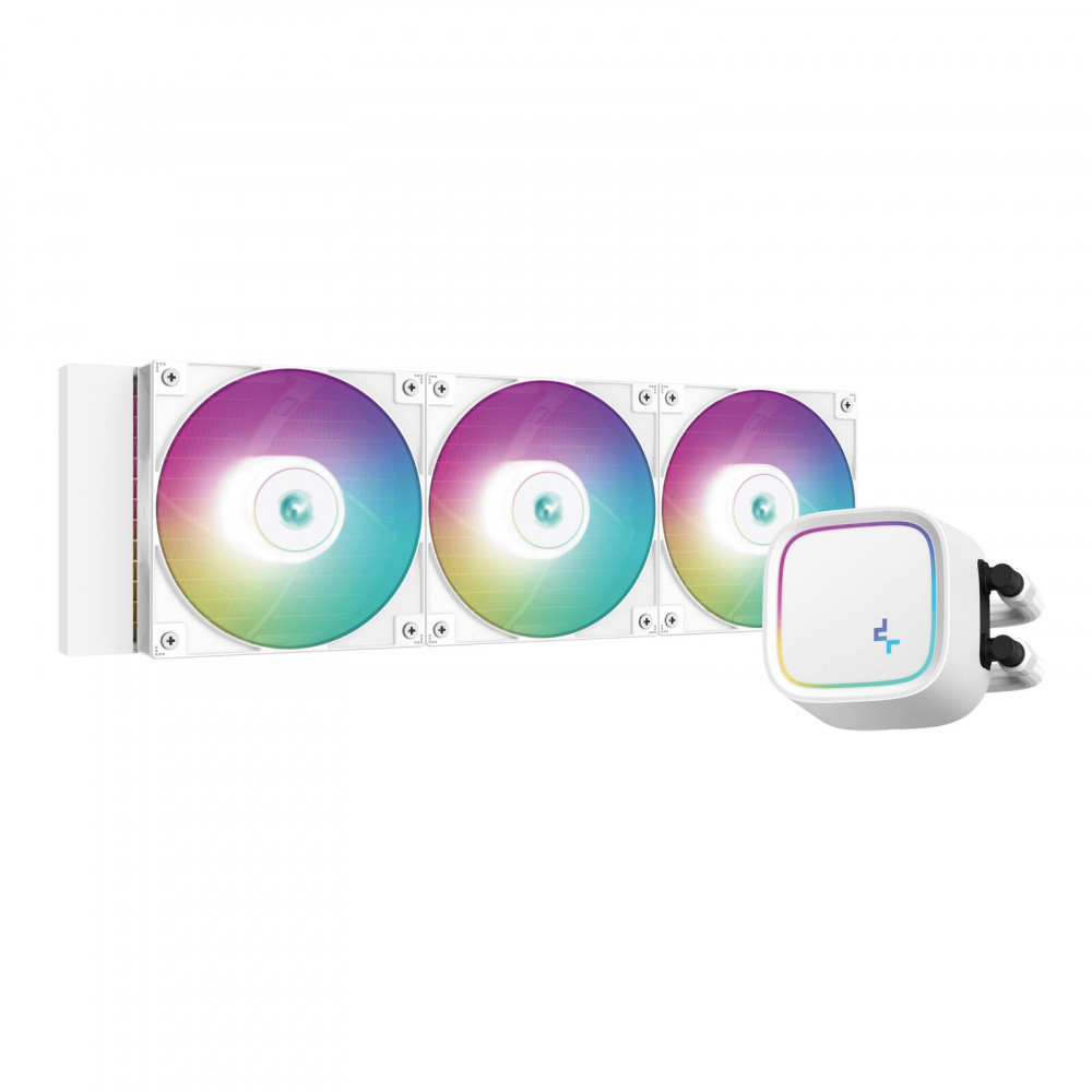 DEEPCOOL AIO Liquid Cooler LE720 A- RGB - White